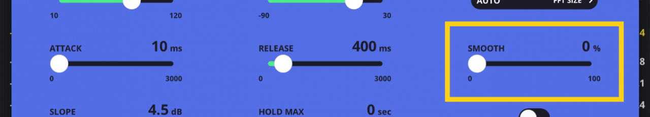 Spectrum Settings - Youlean